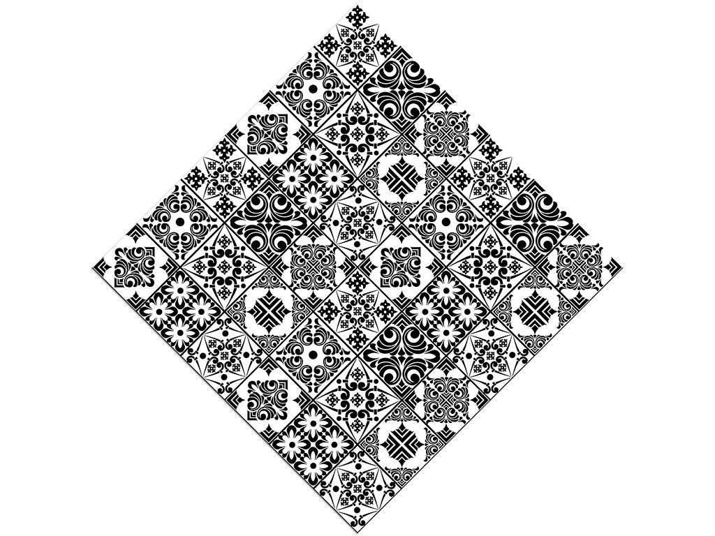 Rcraft™ Midnight Screening Talavera Tile Craft Vinyl | Tile Craft ...