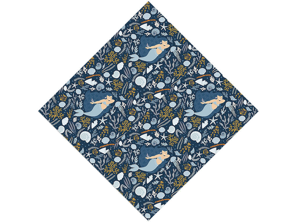Rcraft™ Midnight Swim Mermaid Craft Vinyl | Fantasy Craft Sheets ...
