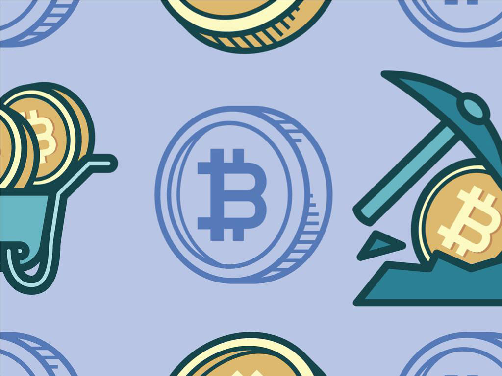 Rwraps™ Mining Away BitCoin Technology Vinyl Wrap | Technology Print ...