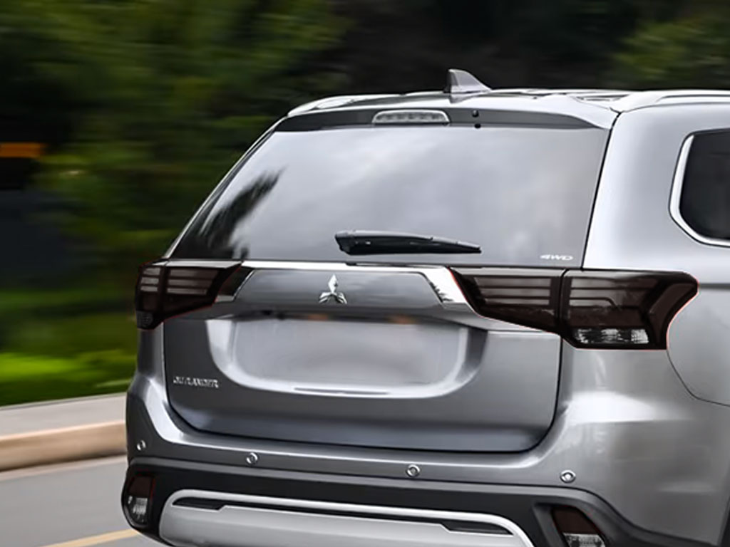 Rtint™ Mitsubishi Outlander 2016-2020 Tail Light Tint | Film – Rvinyl