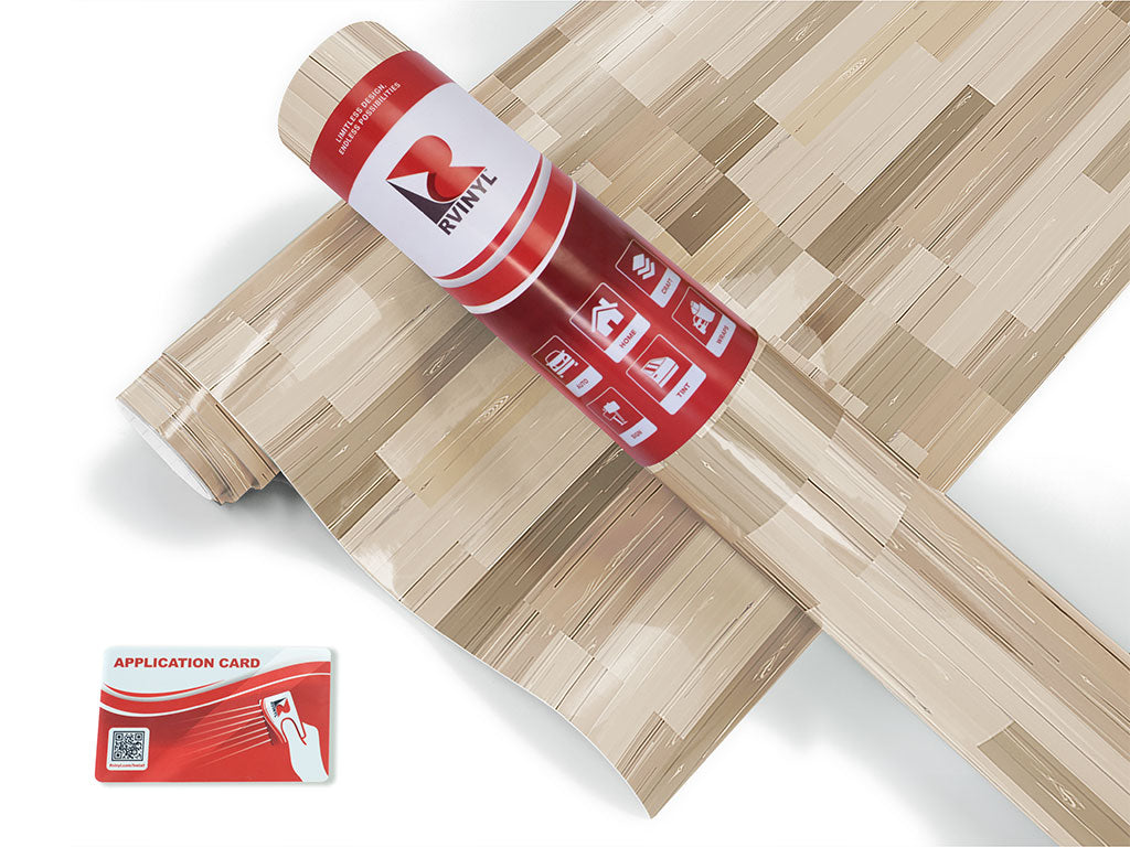 Rcraft™ Mixed Oak Horizontal Strip Wooden Parquet Craft Vinyl | Parquet ...