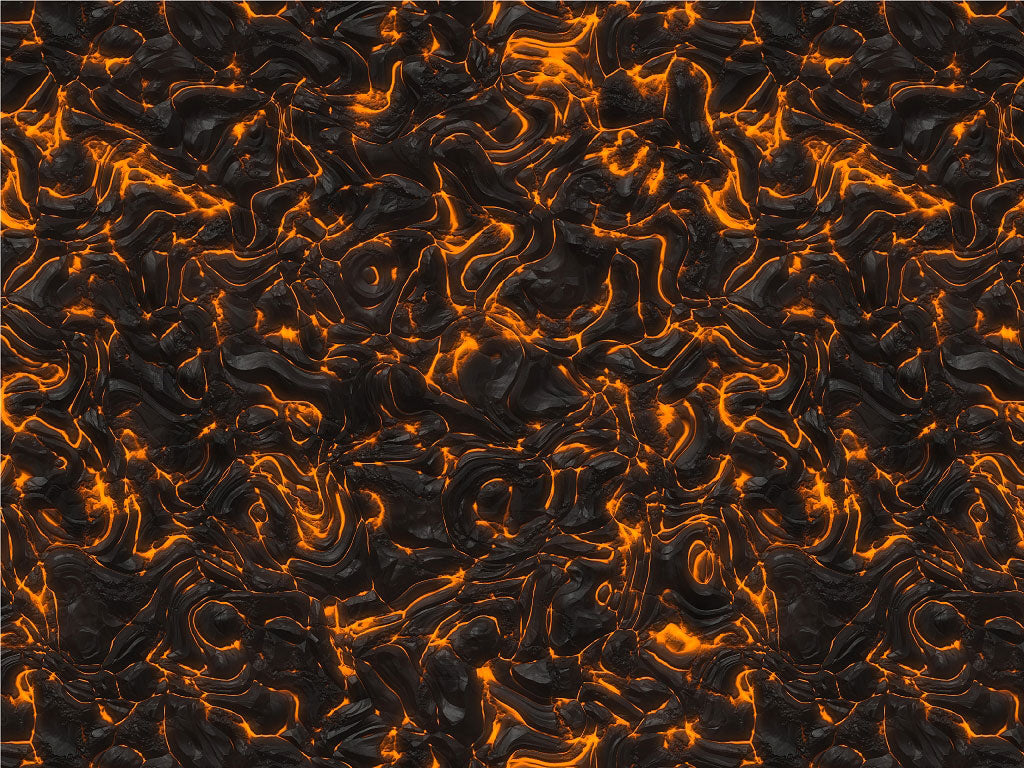 Rwraps™ Natural Disaster Lava Vinyl Wrap | Lava Print Car Wrap Film ...