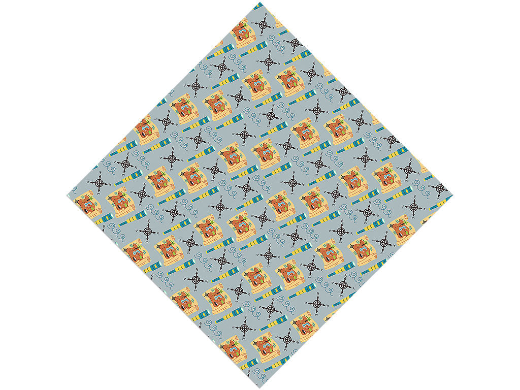 Rcraft™ Nautical Navigation Pirate Craft Vinyl | Pirate Craft Sheets ...