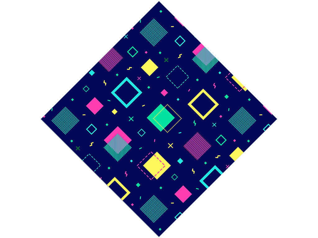 Rcraft™ New Medium Blue Abstract Craft Vinyl | Abstract Craft Sheets ...