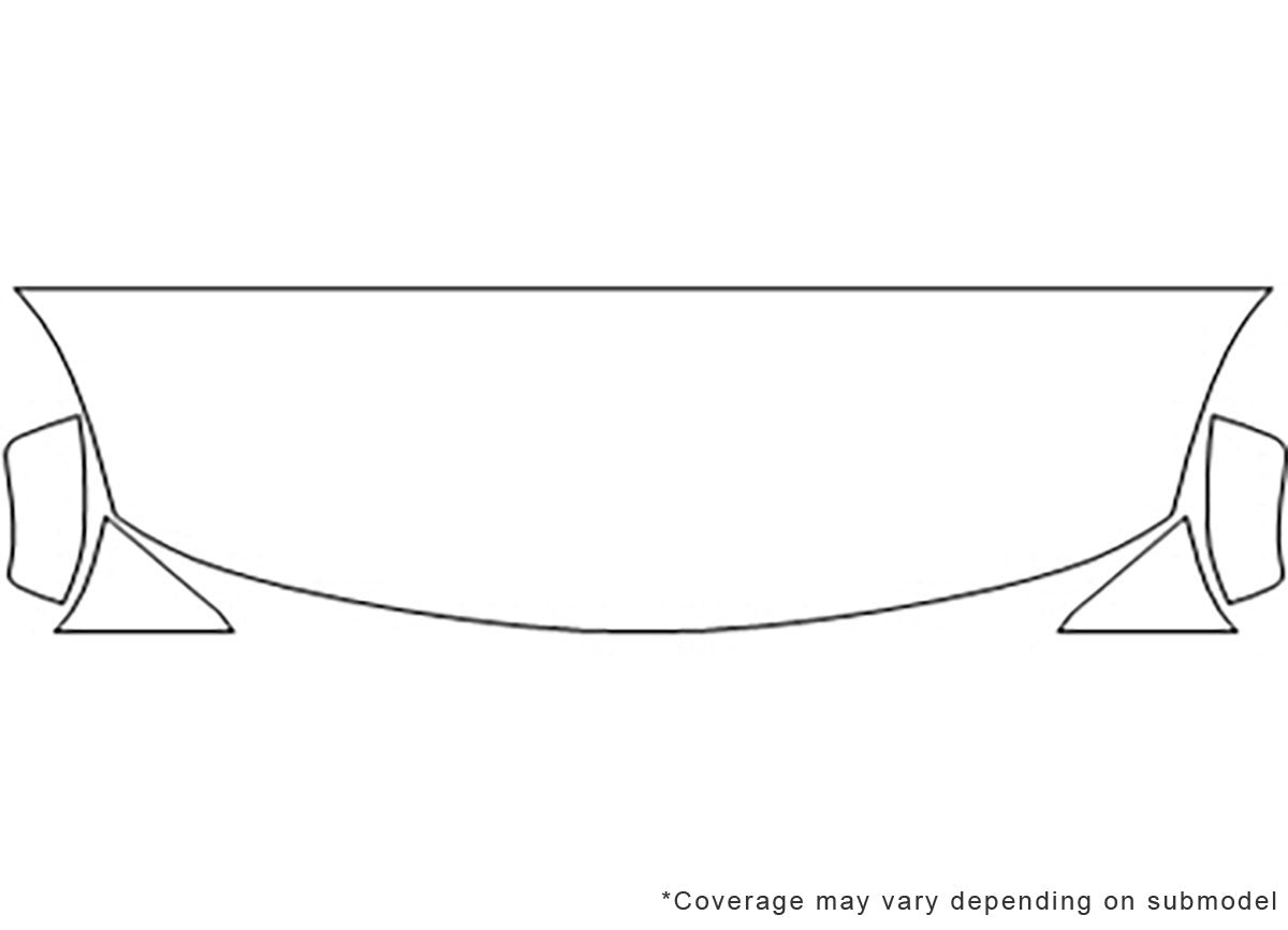 3M™ Nissan Versa 2012-2014 Hood Precut PPF | Clear Bra PPF – Rvinyl