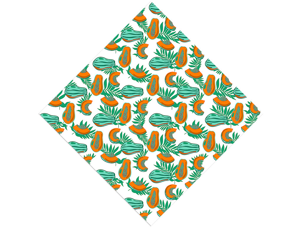 Rcraft™ Oak Leaved Papaya Craft Vinyl | Fruit Craft Sheets & Rolls – Rvinyl