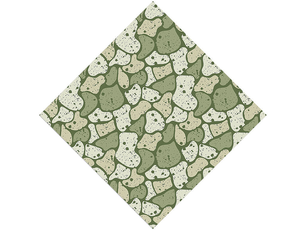 Rcraft™ Olive Colorful Cobblestone Craft Vinyl | Cobblestone Craft ...