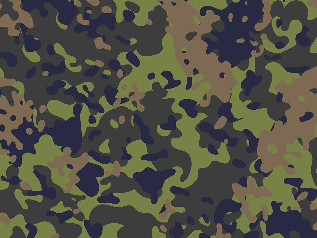 Rwraps™ Olive Multicam Green Camouflage Vinyl Wrap | Camo Print Car ...