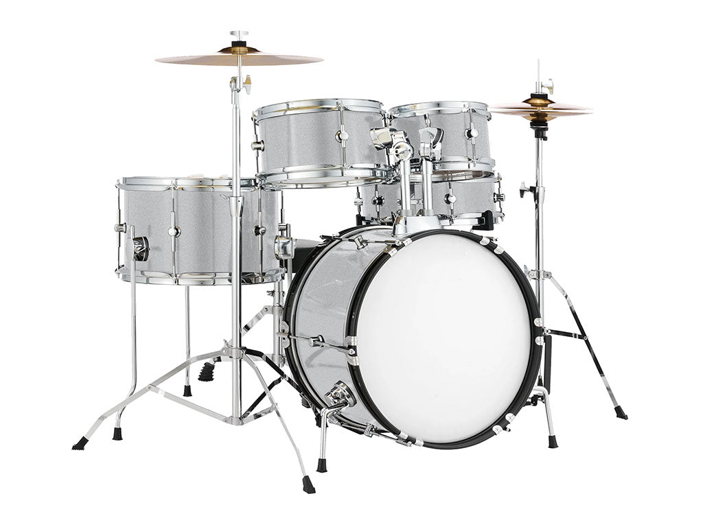ORACAL® 970RA Matte Metallic Silver Gray Drum Kit Wraps | Drum Set ...
