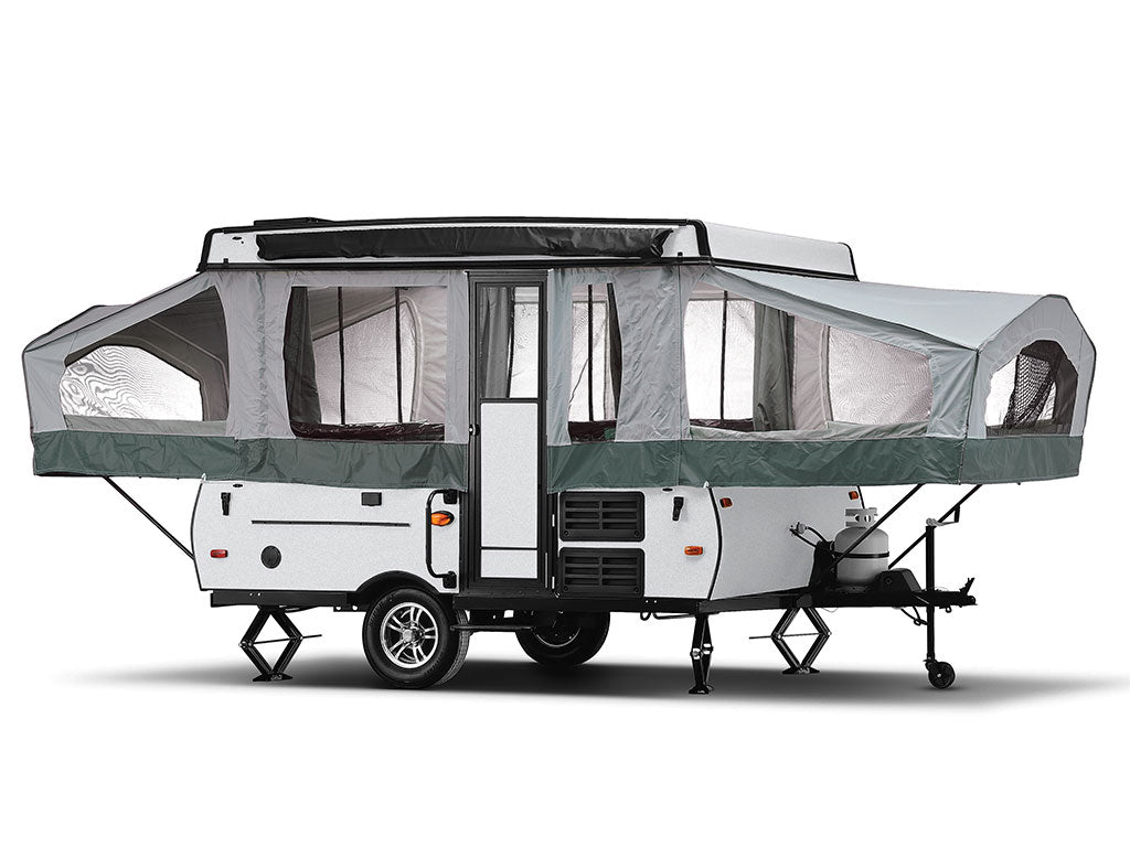 ORACAL® 970RA Metallic Silver Gray Truck Camper Wraps | Truck Camper ...