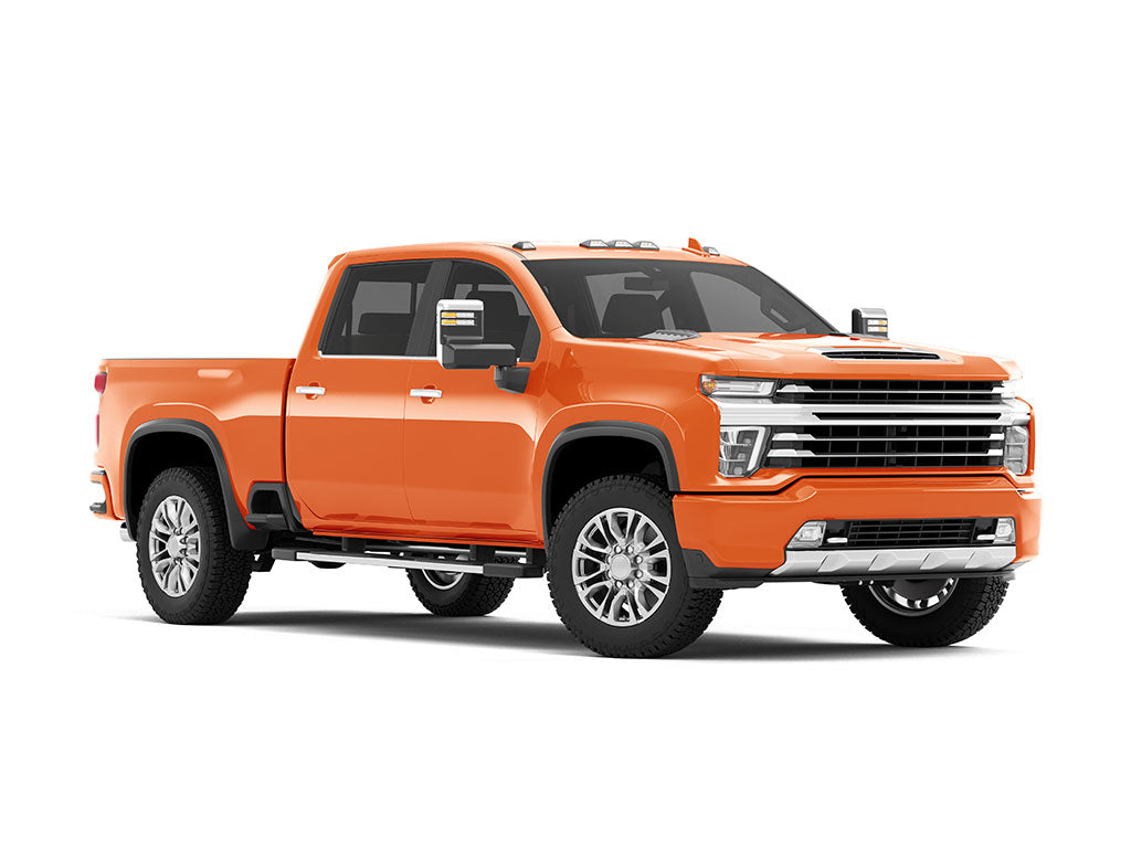 ORACAL® 970RA Gloss Daggi Orange Truck Wraps | Pickup Vinyl Wraps – Rvinyl