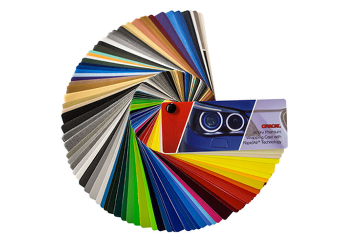 Wrap Film Sample Swatches | 3M | Avery Dennison | Oracal | Rwraps – Rvinyl