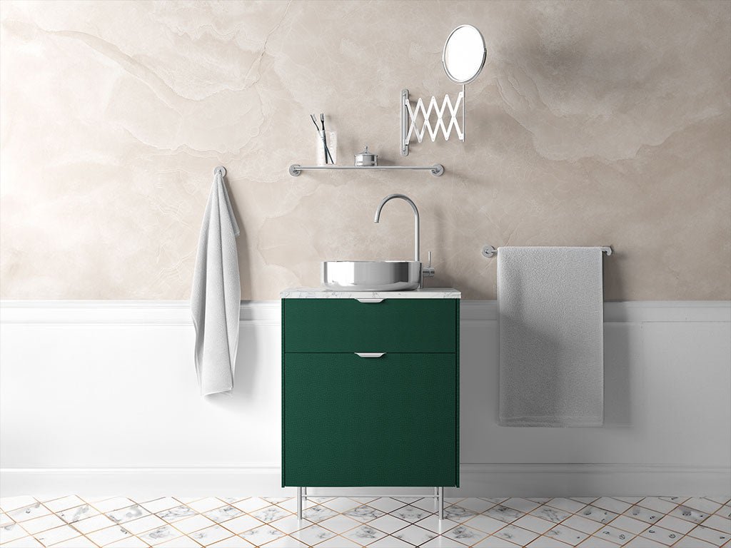 ORACAL® 975 Crocodile Fir Tree Green Bathroom Cabinet Wraps | Vanity ...