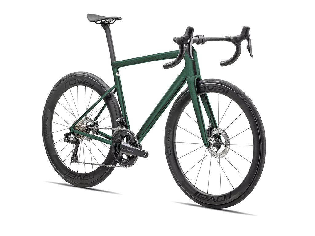 ORACAL® 975 Crocodile Fir Tree Green Bicycle Wraps | Bike Vinyl Wraps ...