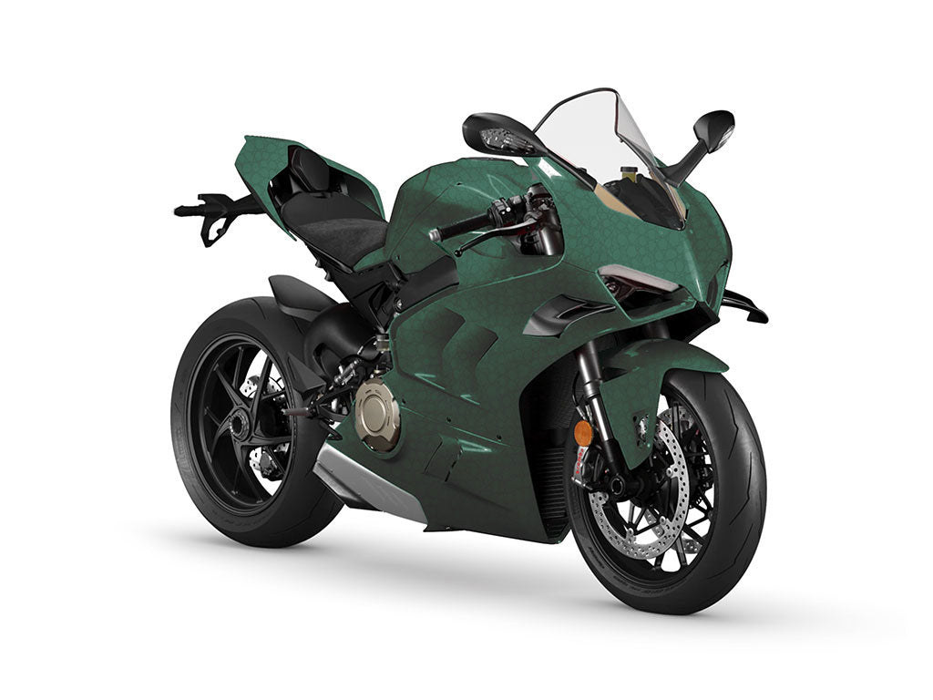 ORACAL® 975 Crocodile Fir Tree Green Motorcycle Wraps | Bike Wraps – Rvinyl