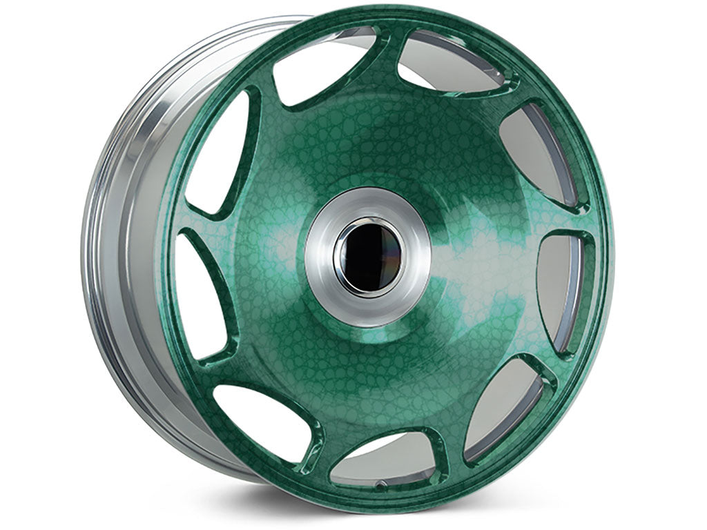 ORACAL® 975 Crocodile Fir Tree Green Rim Wraps | Rim Wraps – Rvinyl