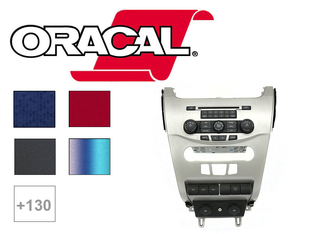 ORACAL® 970RA Maserati Vinyl Dash Wraps – Rvinyl