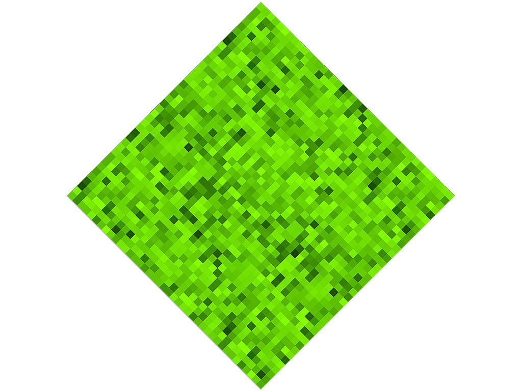 Rcraft™ Overgrown Lawn Green Pixel Craft Vinyl | Pixel Craft Sheets ...