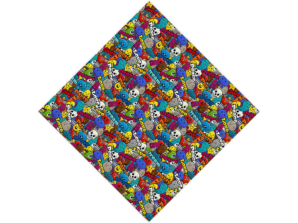 Rcraft™ Paint Toys Graffiti Craft Vinyl | Graffiti Craft Sheets & Rolls ...