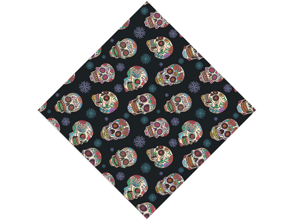 Rcraft™ Painted Calaveras Day of the Dead Craft Vinyl | Day of the Dead ...