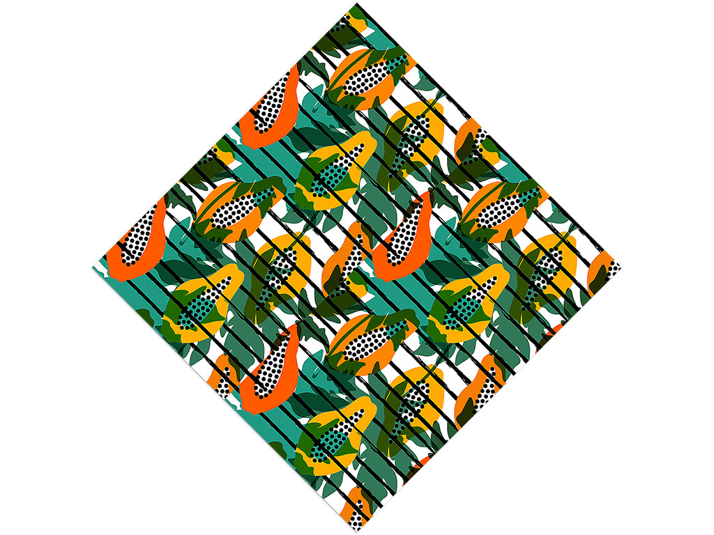Rcraft™ Papa Yeah Papaya Craft Vinyl | Fruit Craft Sheets & Rolls – Rvinyl