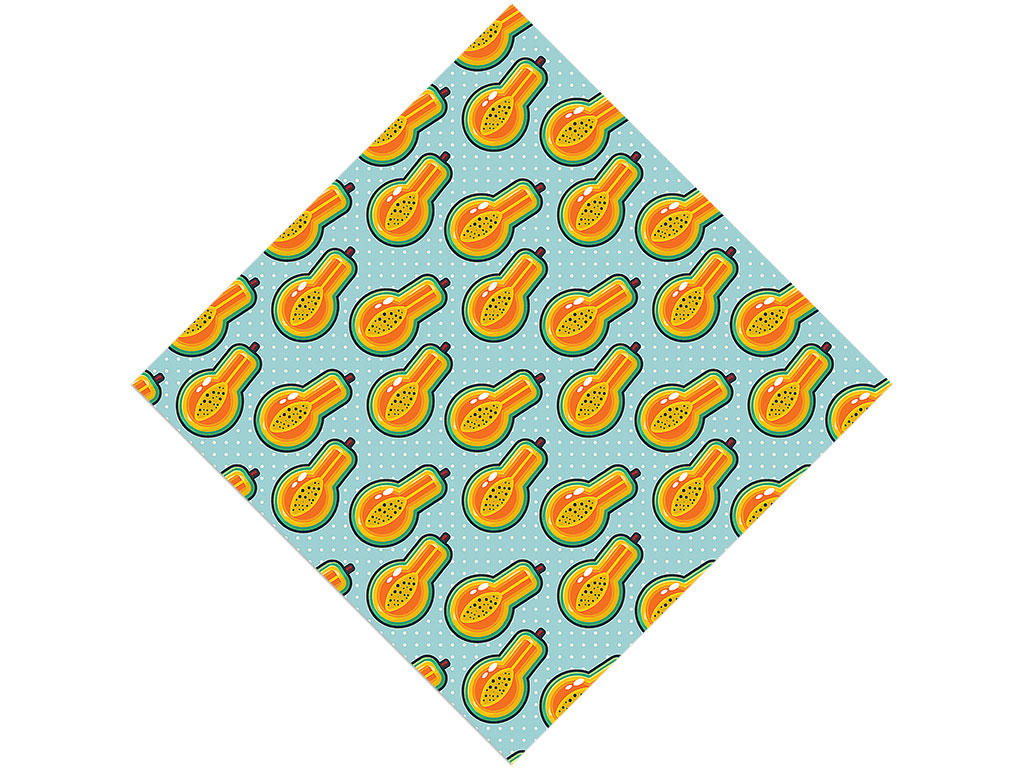 Rcraft™ Papaya Potion Papaya Craft Vinyl | Fruit Craft Sheets & Rolls ...