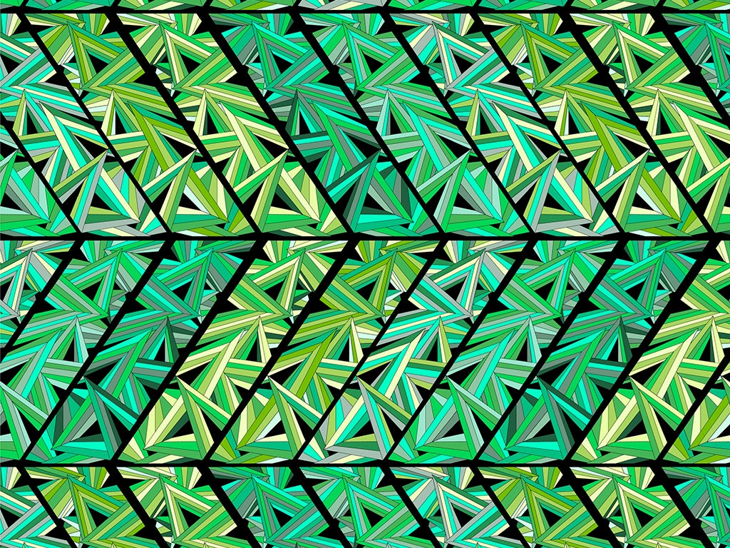 Rwraps™ Pastel Prism Green Mosaic Vinyl Wrap | Mosaic Print Car Wrap ...