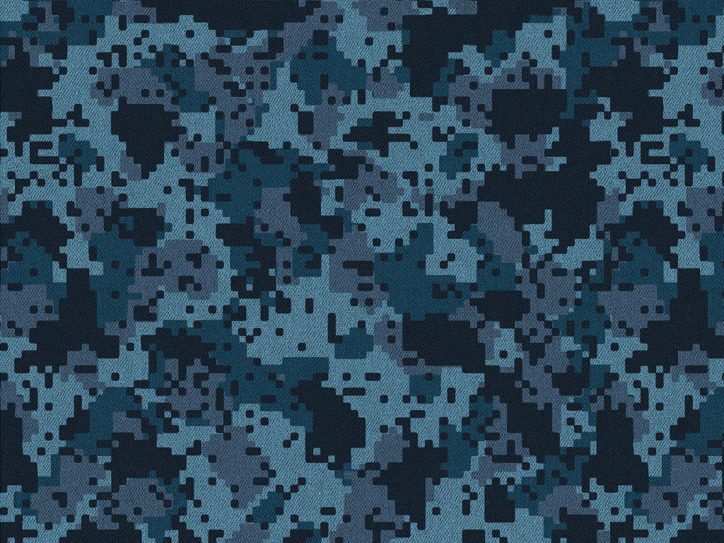 Rwraps™ Peacock DPM Blue Camouflage Vinyl Wrap | Camo Print Car Wrap ...