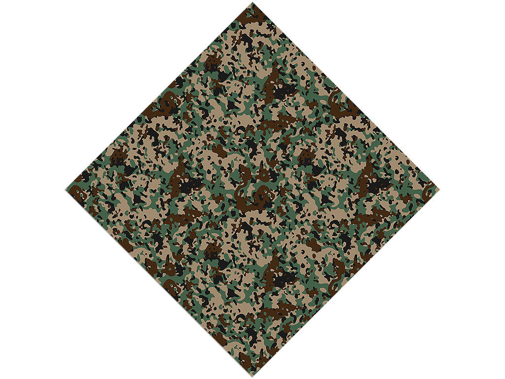 Rcraft™ Pine Puzzle Green Camouflage Craft Vinyl | Camo Craft Sheets ...
