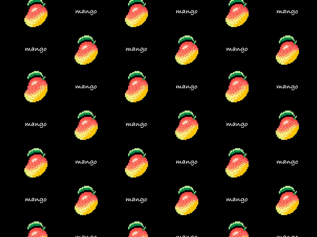 Rwraps™ Pix-go Mango Vinyl Wrap | Fruit Print Car Wrap Film – Rvinyl