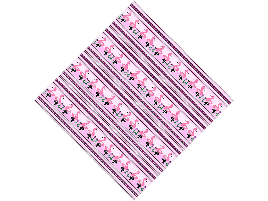 Rcraft™ Pixelated Ibis Flamingo Craft Vinyl | Craft Sheets & Rolls – Rvinyl
