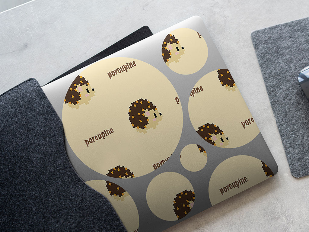 Rcraft™ Pixelpine Porcupines Craft Vinyl | Animal Craft Sheets & Rolls ...