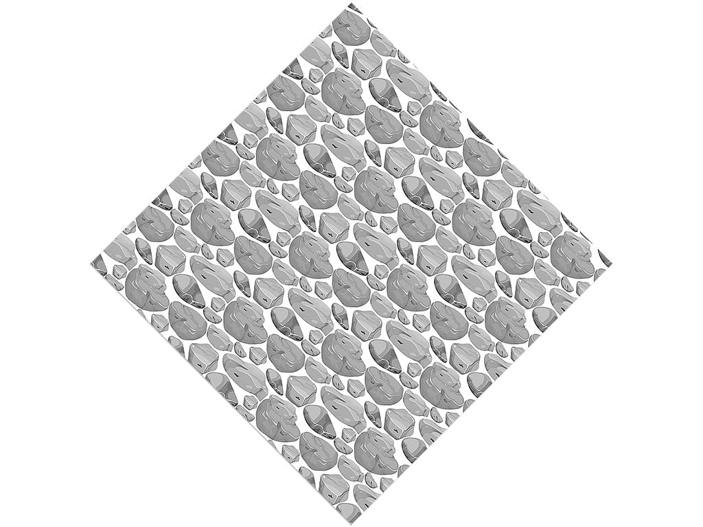 Rcraft™ Plain Grey Natural Cobblestone Craft Vinyl | Cobblestone Craft ...