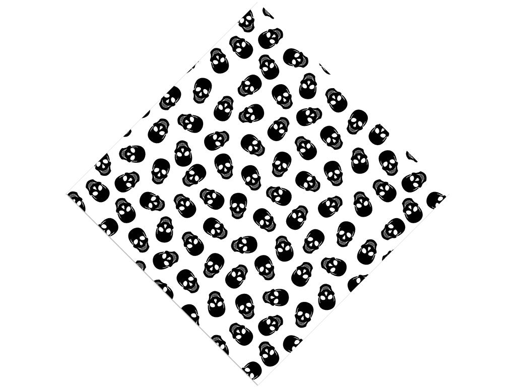 Rcraft™ Polkadot Skulls Skull and Bones Craft Vinyl | Halloween Craft ...