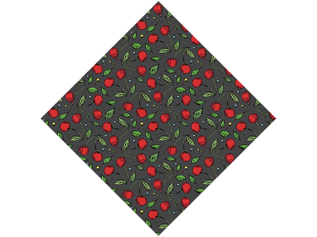 Rcraft™ Pretty Orchard Cherry Craft Vinyl | Fruit Craft Sheets & Rolls ...