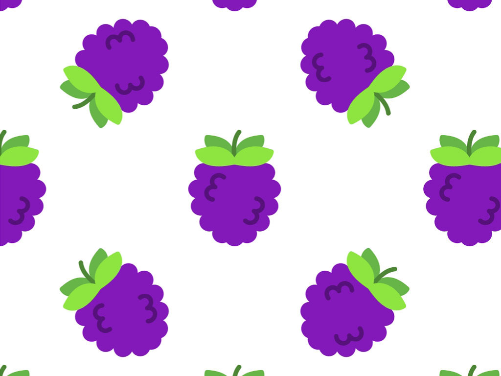 Rwraps™ Prime Ark Blackberry Vinyl Wrap | Fruit Print Car Wrap Film ...