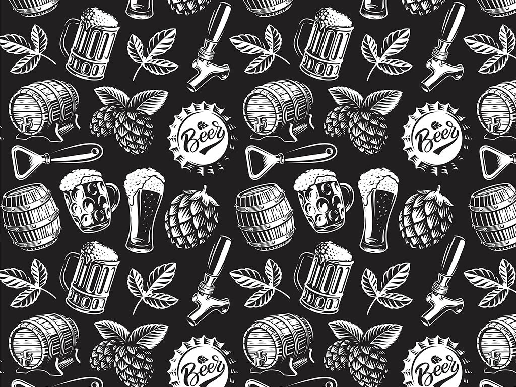 Rwraps™ Public House Beer Vinyl Wrap | Alcohol Print Car Wrap Film – Rvinyl