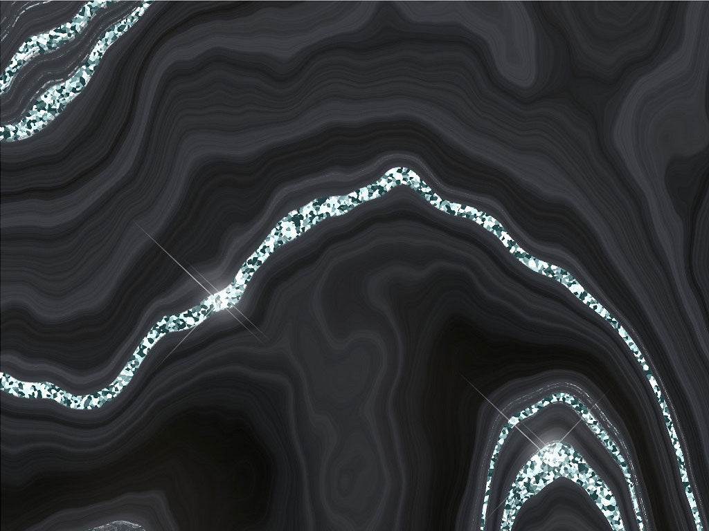 Rwraps™ Rainy Days Gray Agate Gemstone Vinyl Wrap | Gemstone Print Car ...