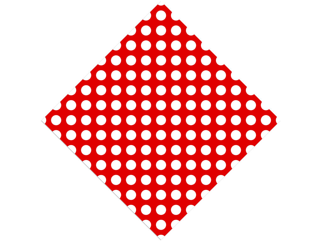 Rcraft™ Red Scare Polka Dot Craft Vinyl | Polka Dot Craft Sheets ...