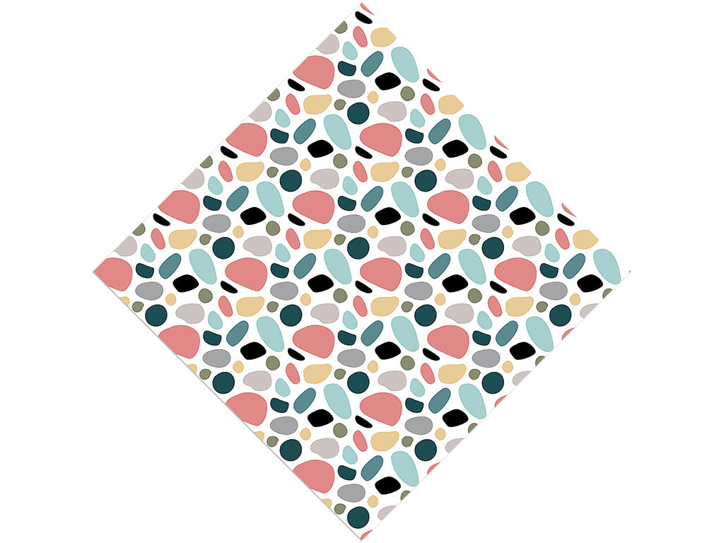 Rcraft™ Rosewood Colorful Cobblestone Craft Vinyl | Cobblestone Craft ...