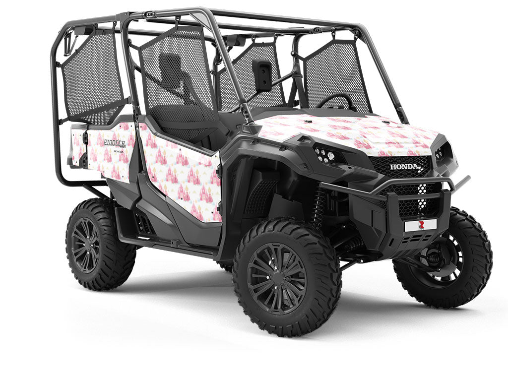 Rwraps™ Royal Castle Medieval Vinyl Wrap | Fantasy Print Car Wrap Film ...