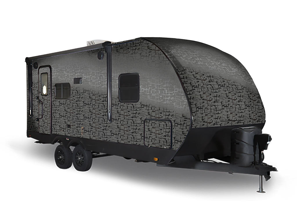Rwraps™ Camouflage 3D Night Shade Travel Trailer Wraps | Travel Trailer ...