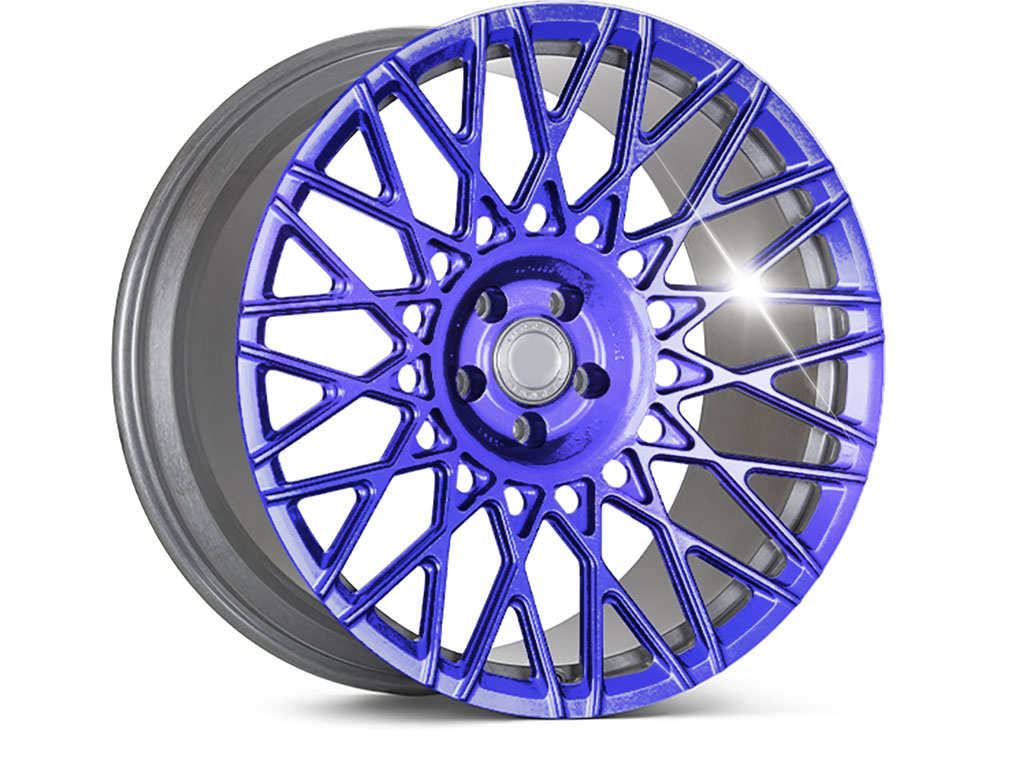 Rwraps™ Chrome Blue Rim Wraps | Rim Wraps – Rvinyl