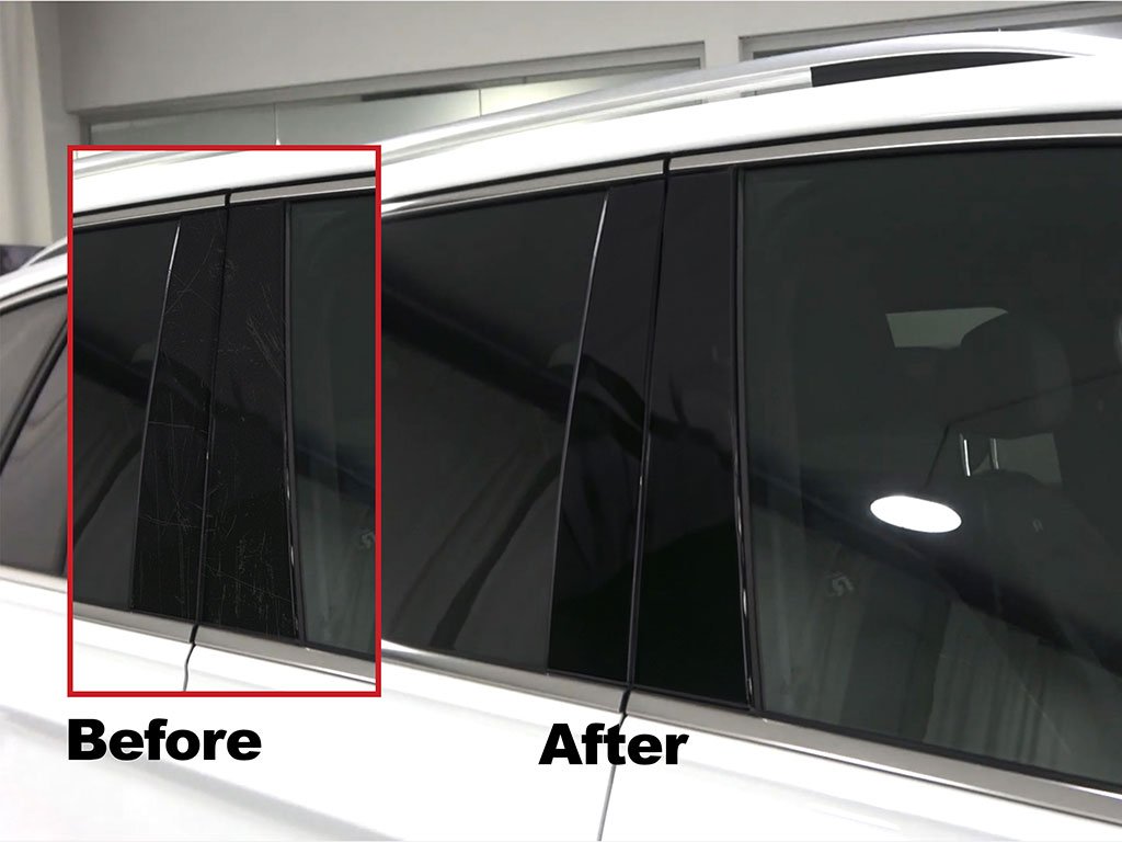 Pillar Covers | Custom Pillar Covers | B Pillar Wraps | Rvinyl
