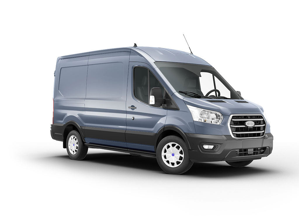 Rwraps™ Gloss Gray (Cement) Van Wraps | Cargo Van Vinyl Wraps – Rvinyl