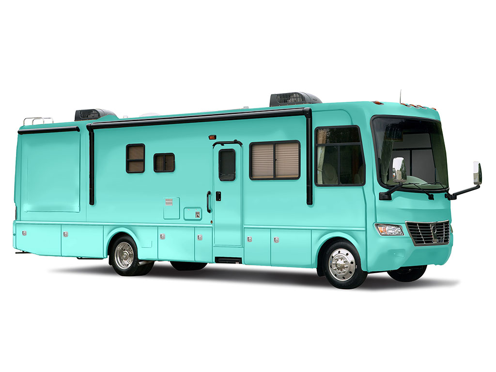 Rwraps™ Gloss Turquoise RV Wraps | Recreational Vehicle Covers – Rvinyl