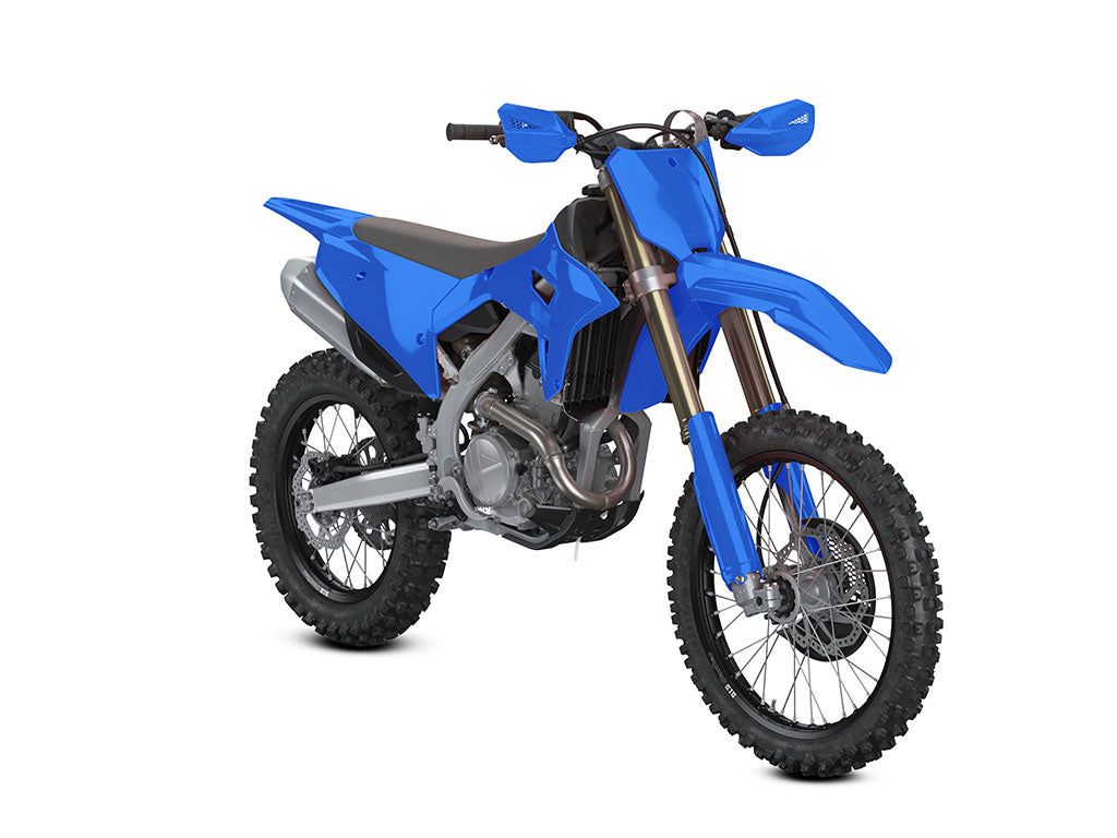 Rwraps™ Hyper Gloss Blue Dirt Bike Wraps | Dirt Bike Wraps – Rvinyl