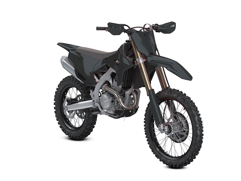 Rwraps™ Leather Black Dirt Bike Wraps | Dirt Bike Wraps – Rvinyl