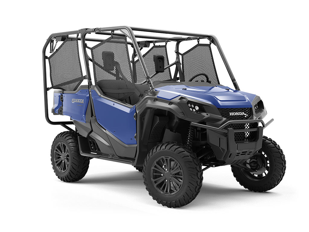 Rwraps™ Matte Chrome Blue UTV Wraps | UTV Wraps – Rvinyl