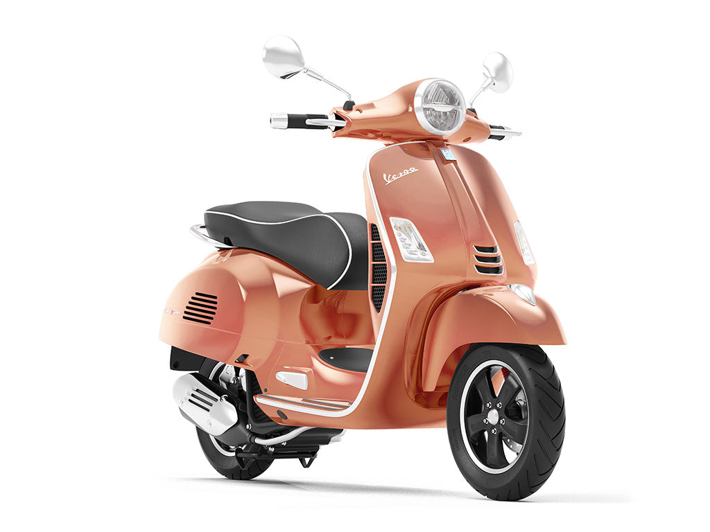 Rwraps™ Matte Chrome Bronze Scooter Wraps | Moped Vinyl Wraps – Rvinyl